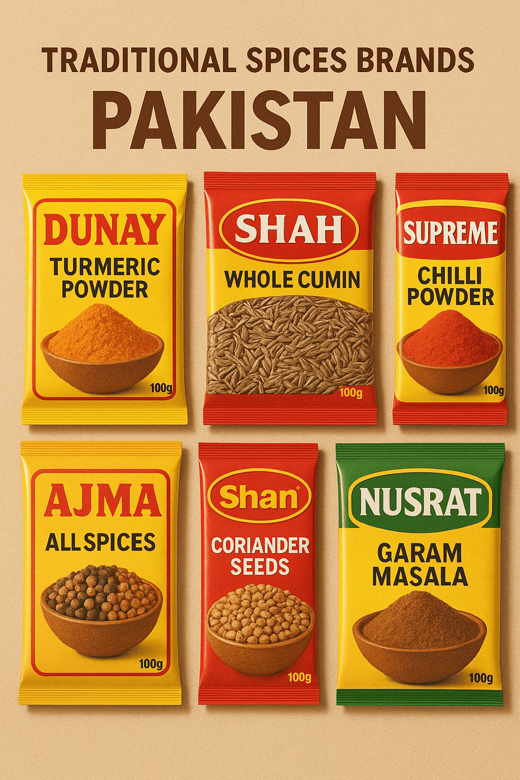 Traditional Spices Brands Pakistan: Best Choices for Flavor