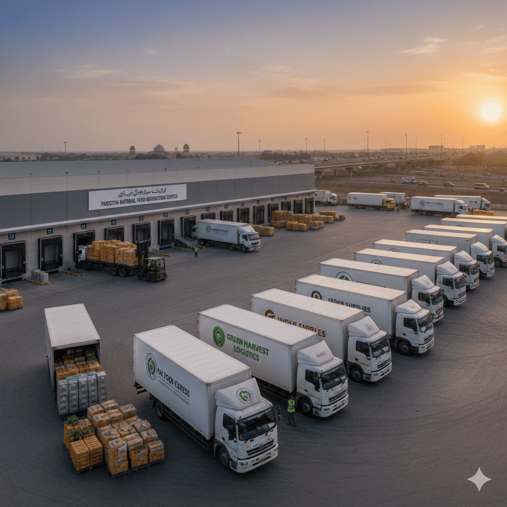 Top Food Distributors in Pakistan – Complete Guide - Hazir