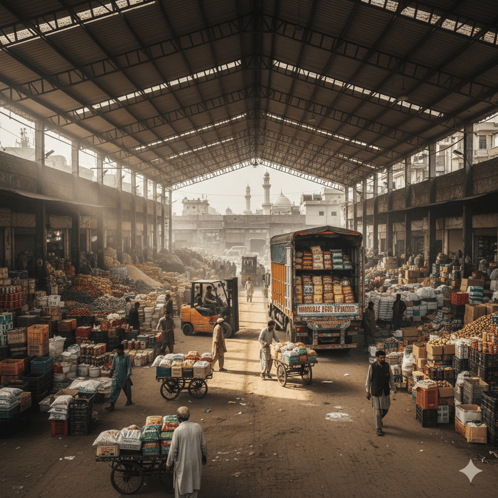 Wholesale Food Distribution Pakistan – Best Suppliers - Hazir