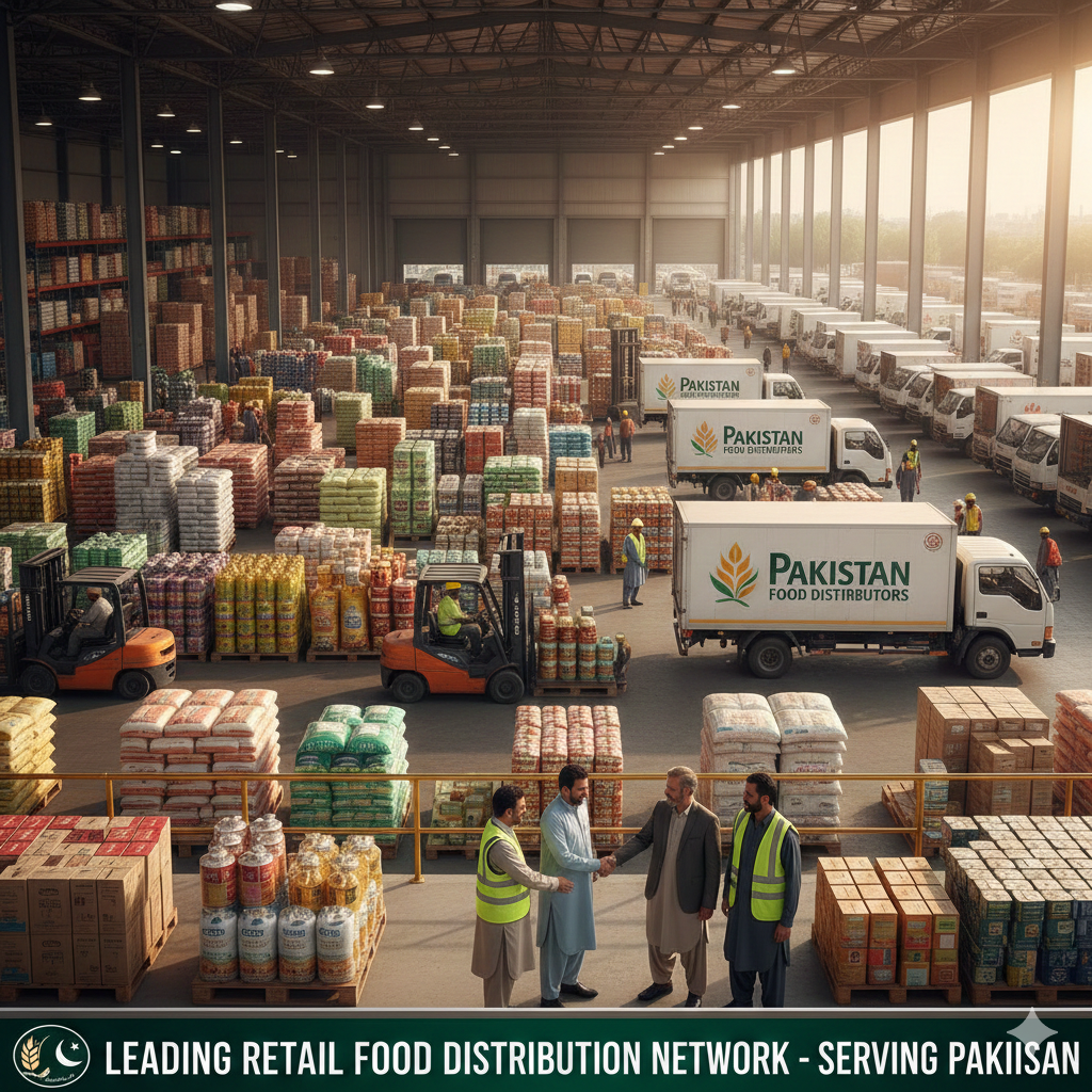 Retail Food Distributors Pakistan – Complete Guide - Hazir
