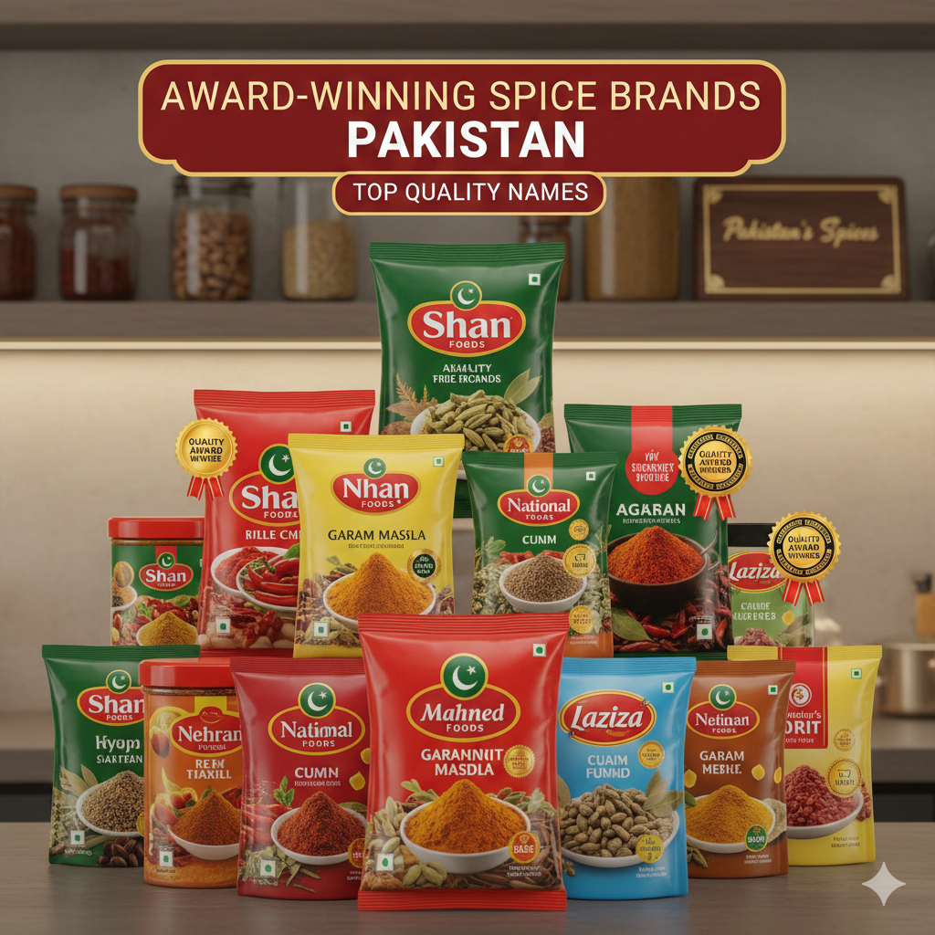 Award-Winning Spice Brands Pakistan – Top Quality Names - Hazir